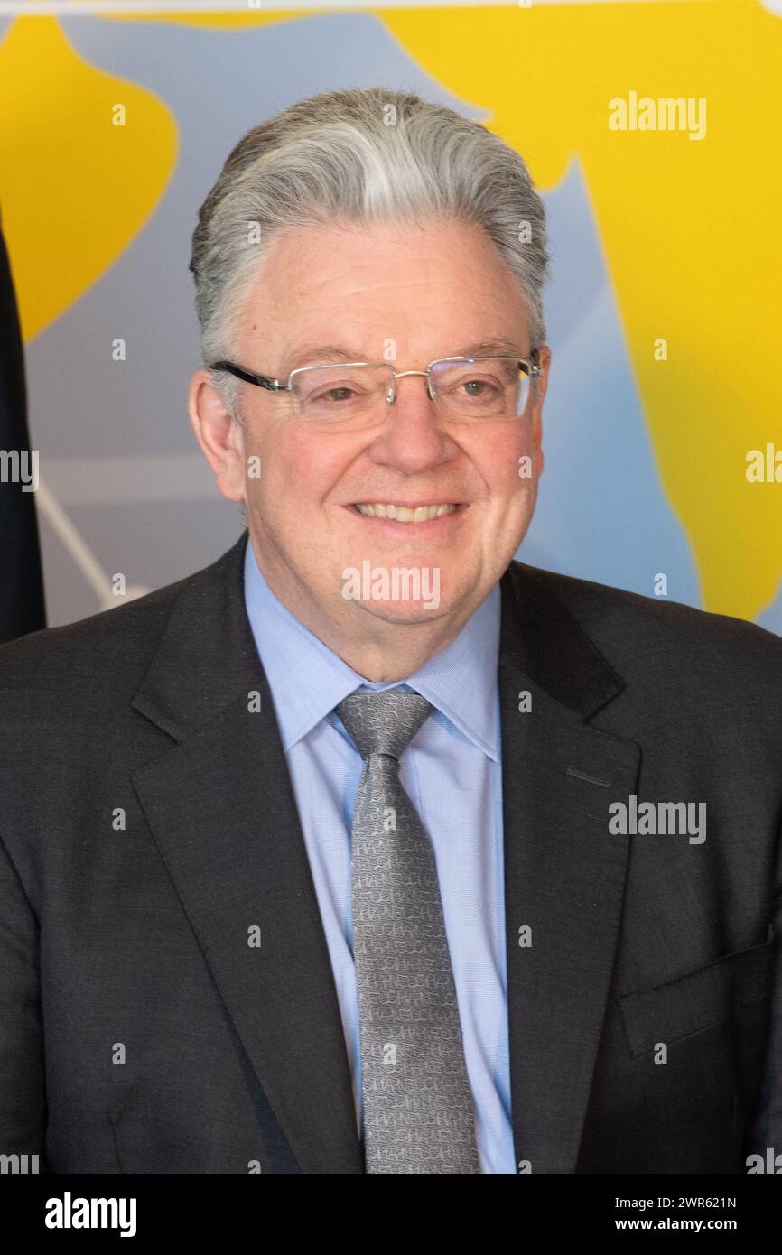 John PEARSON, Vorstandsmitglied, Bilanzpressekonferenz der Deutsche ...