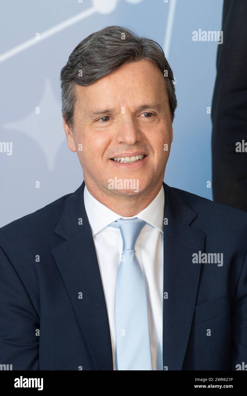 Pablo CIANO, Vorstandsmitglied, Bilanzpressekonferenz der Deutsche Post ...