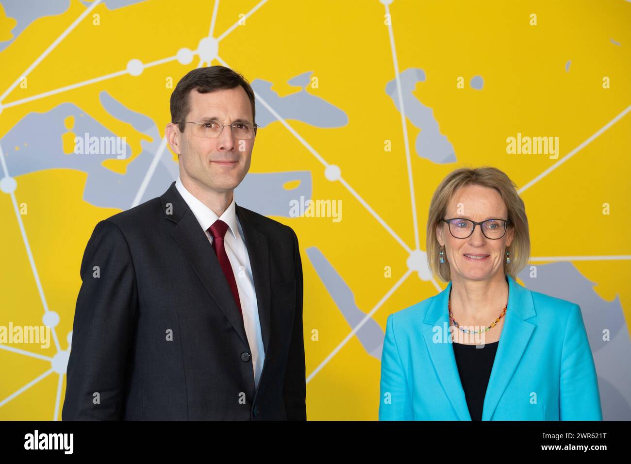 Dr. Tobias MEYER, Dr. Tobias Meyer, CEO, Vorstandsvorsitzender, Melanie ...