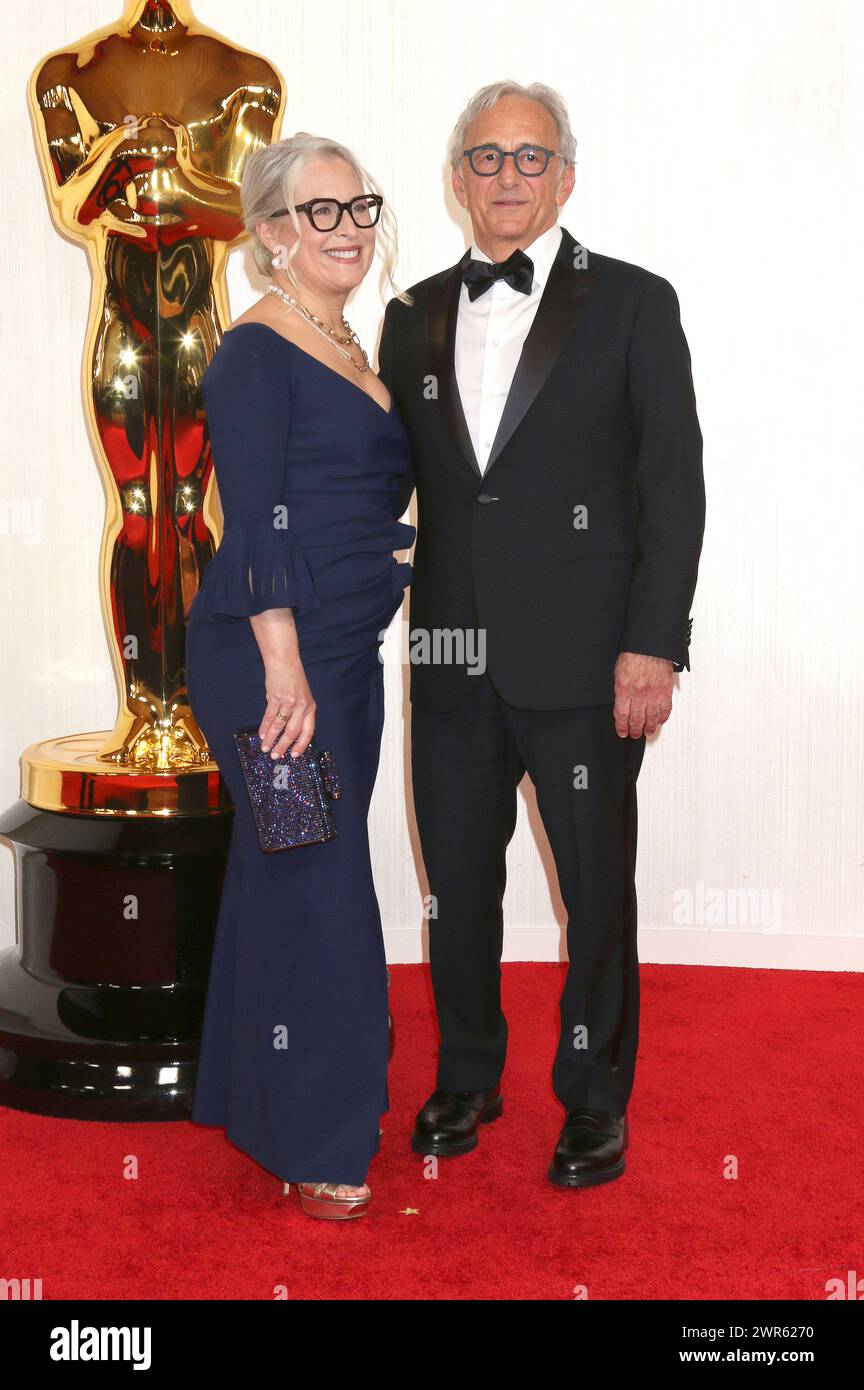 Fred Berner und Begleitung bei der Oscar Verleihung 2024 / 96th Annual ...