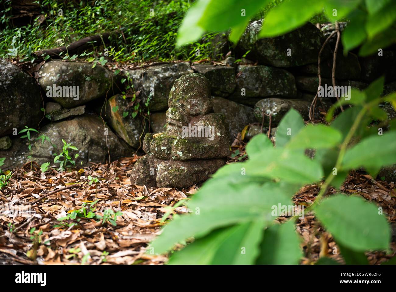 Tohua Koueva Archaeological Site Stock Photo - Alamy