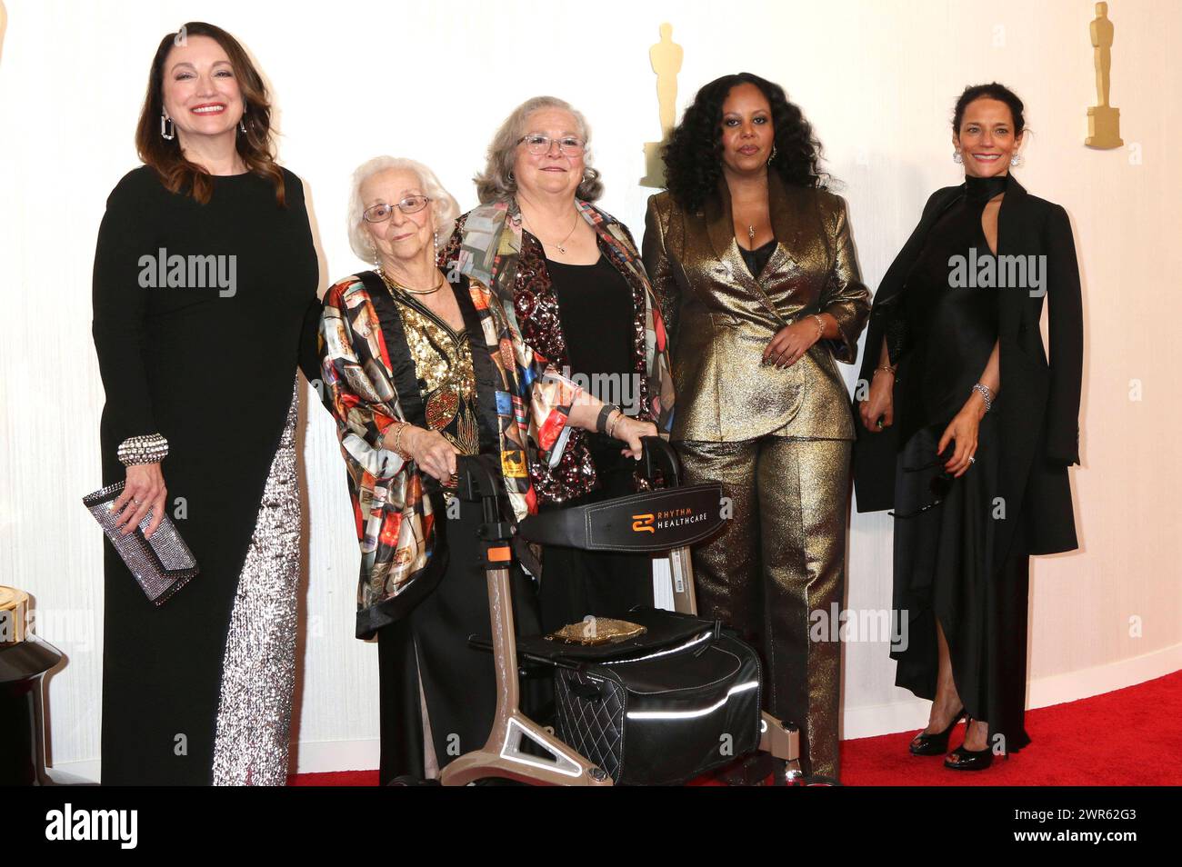 Grace Linn und Gäste bei der Oscar Verleihung 2024 / 96th Annual ...