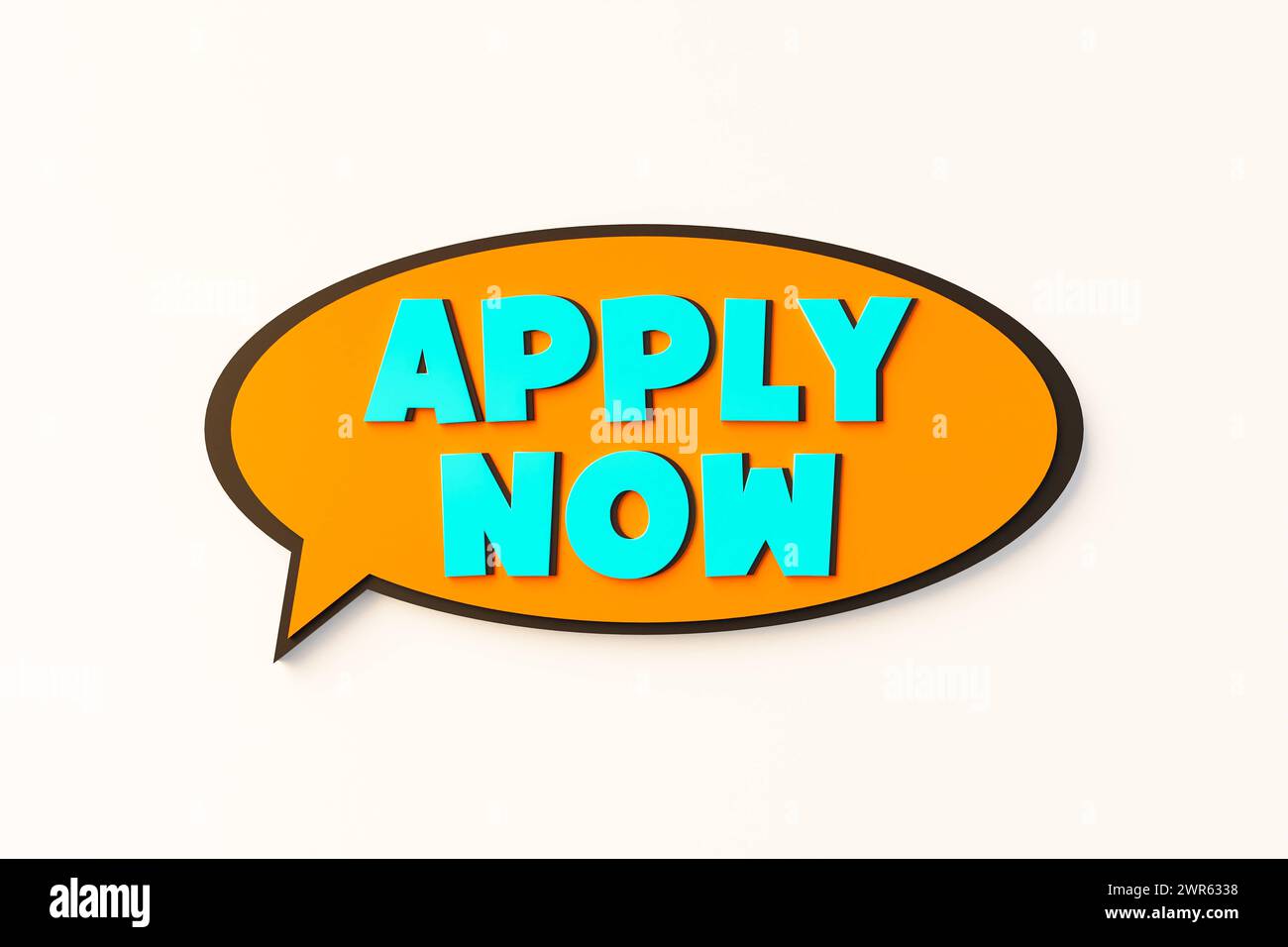 Apply now. Cartoon speech bubble. Apply now. Cartoon speech bubble. Colored online chat bubble ...