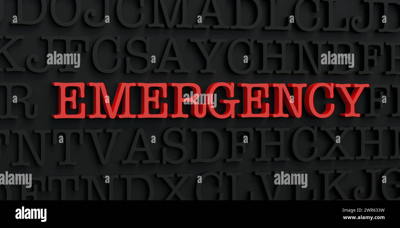 Warning sign in 3d hi-res stock photography and images - Alamy