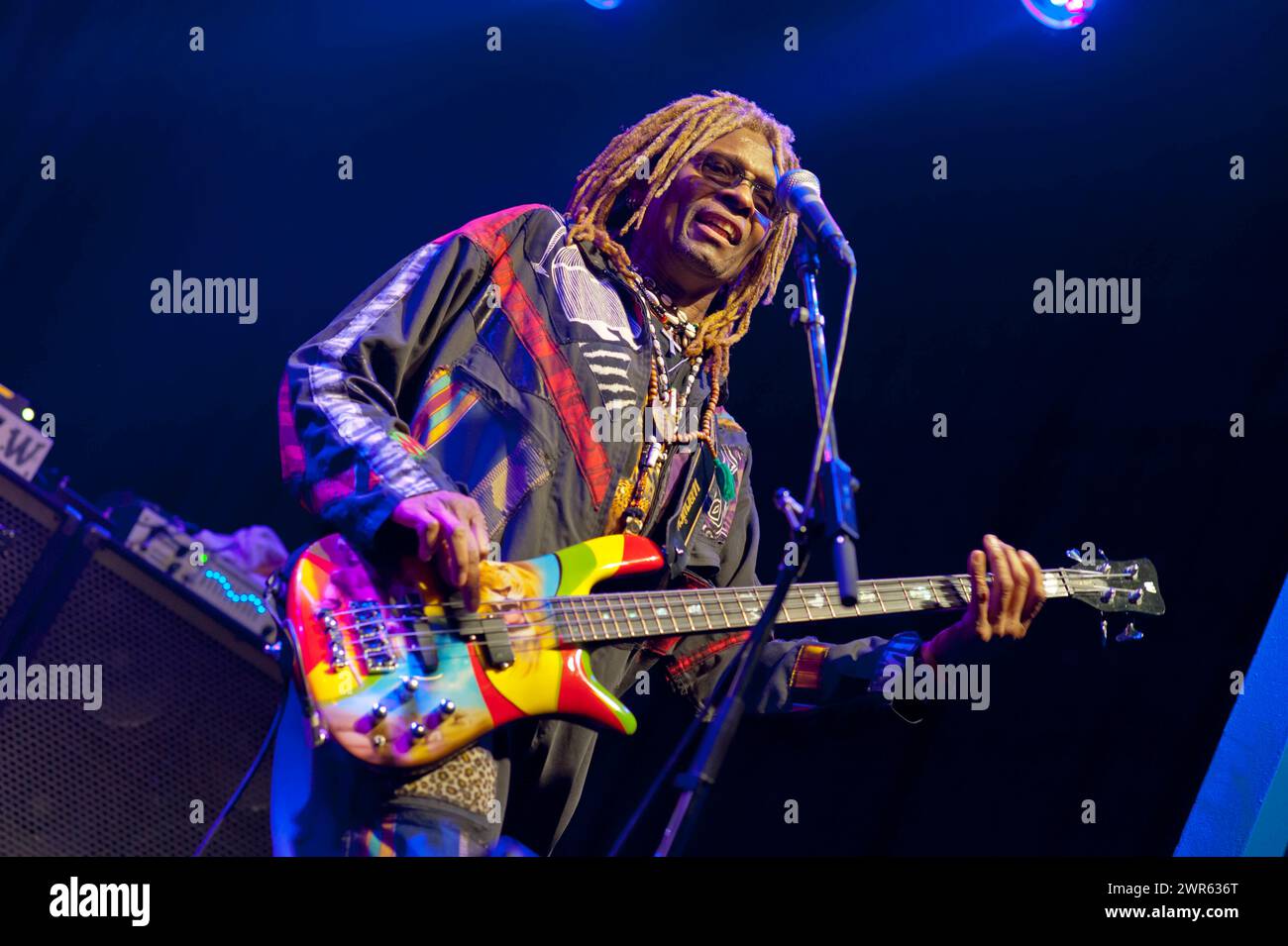 Enns, Austria, 15 Nov 2012, TM Stevens, Bassman playing in the event ...