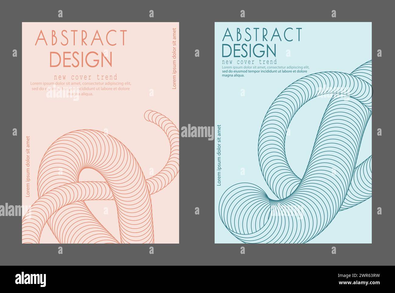 Three-dimensional spiral effect. The dynamic shape of the parallel ...