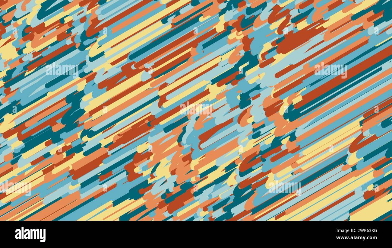 Abstract colored background of lines. Template for textures, wallpapers ...