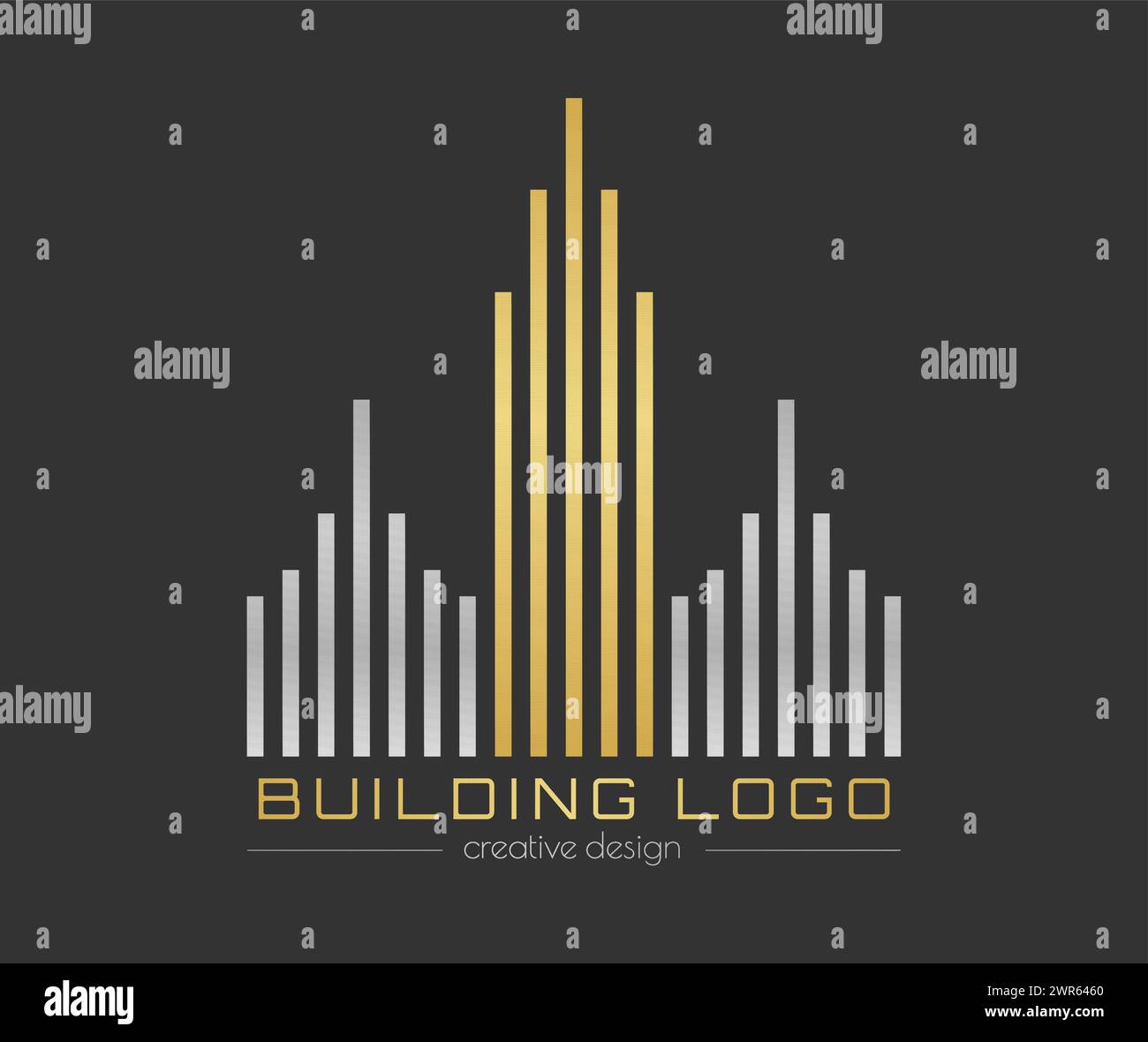 Building. A sample of a logo, company, firm, business. Corporate Logo ...