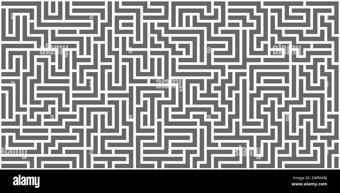 Abstract seamless pattern of horizontal and vertical lines. imitation ...