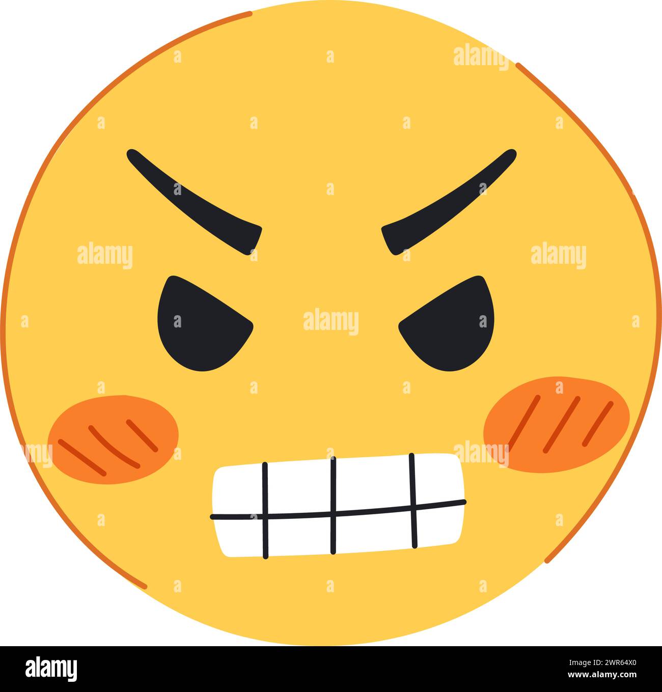 smiley smiley cartoon vector illustration Stock Vector Image & Art - Alamy