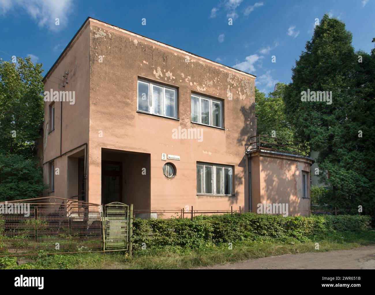 Krzyzaniwskich villa hi-res stock photography and images - Alamy