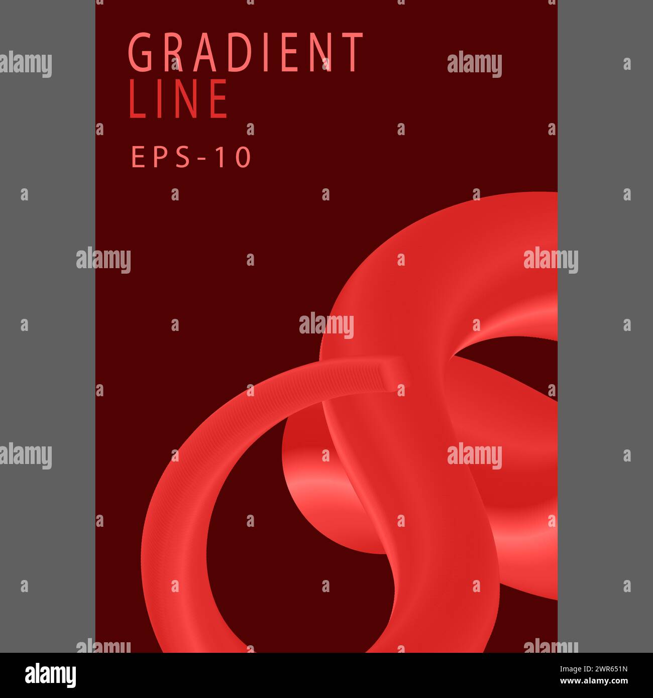 A dynamic form of color mixing. The colorful gradient design creates ...