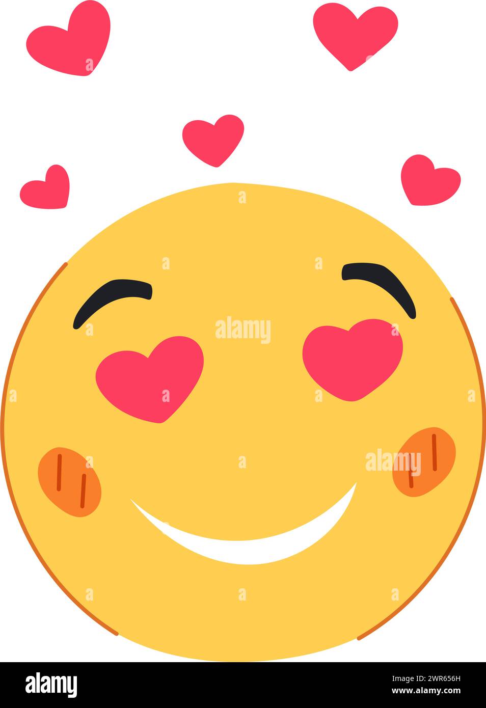 smile smiley cartoon vector illustration Stock Vector Image & Art - Alamy