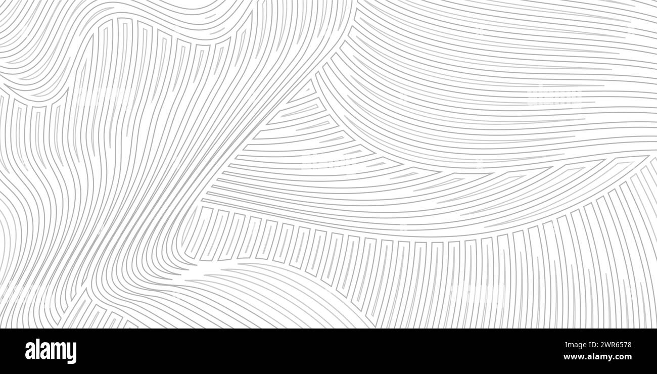 Linear composition. Layout for the design of banners, posters, posters ...