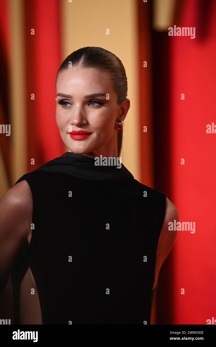 USA. 10th Mar, 2024. Candice Swanepoel walking on the red carpet at the ...