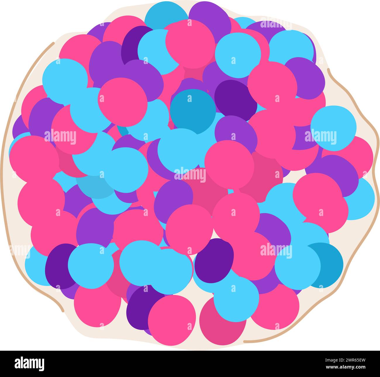 Squeeze ball stress toy Stock Vector Images - Alamy