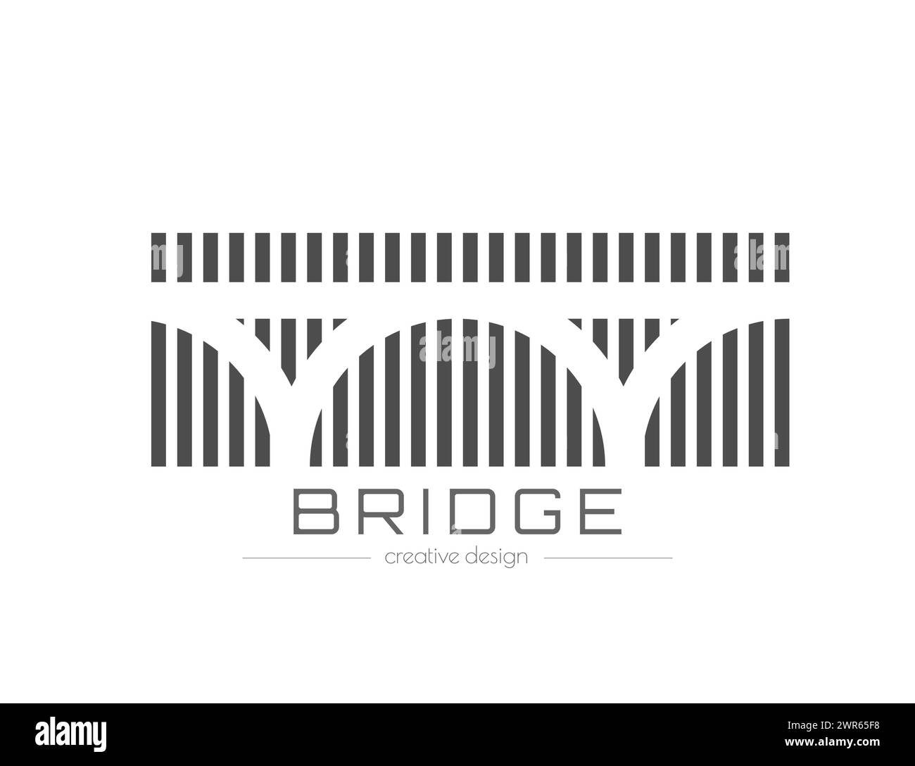 Bridge. A sample of a brand, firm, or company. A template for the ...