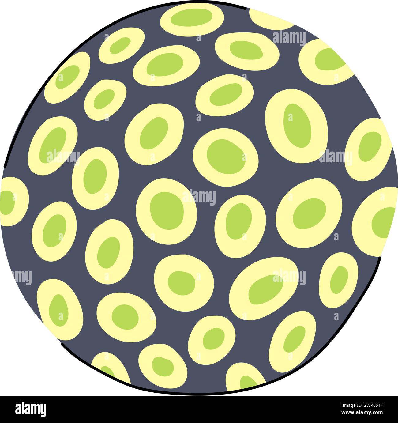 relief stress ball cartoon vector illustration Stock Vector Image & Art ...