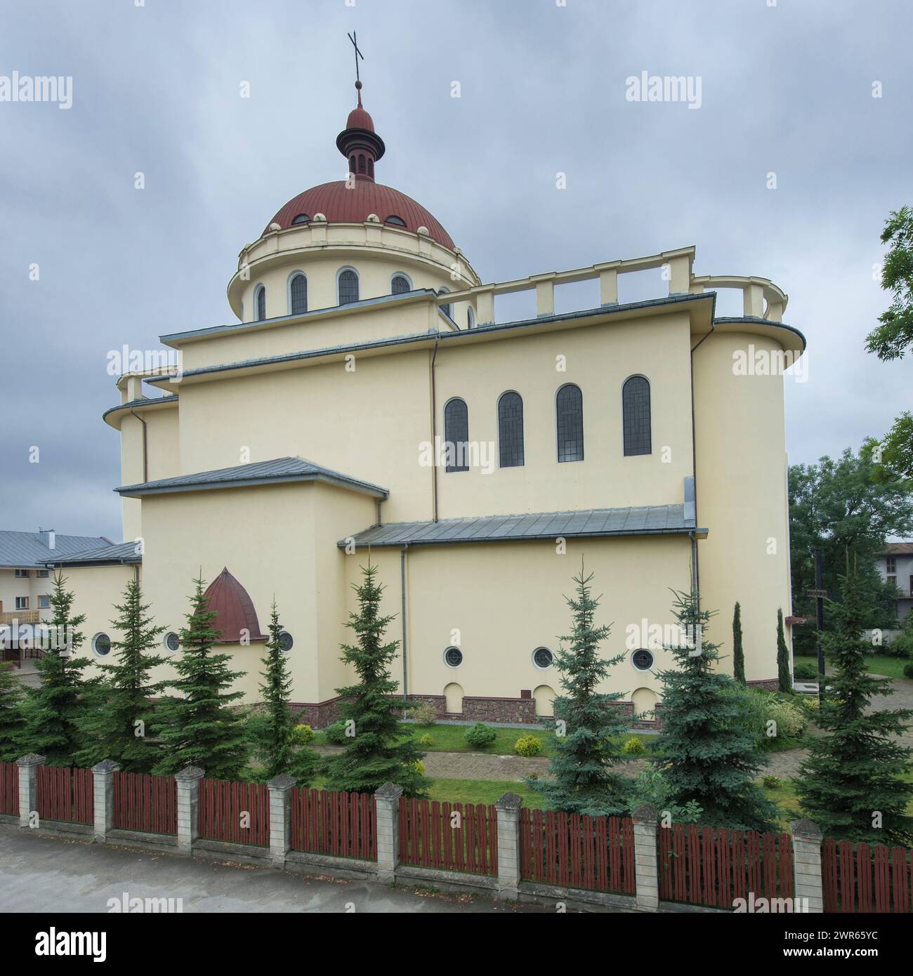Church of Christ the King, Ivano-Frankivsk, Stanislawow, Ukraine Stock ...