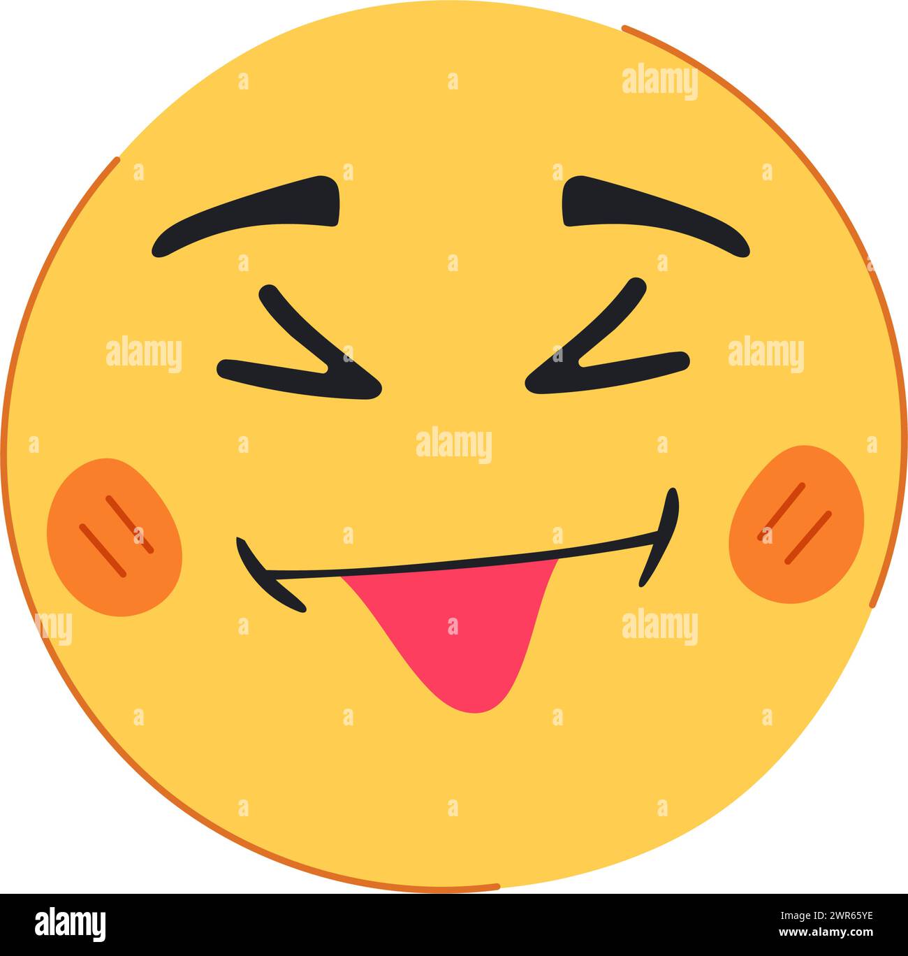 Trippy smiley Cut Out Stock Images & Pictures - Alamy