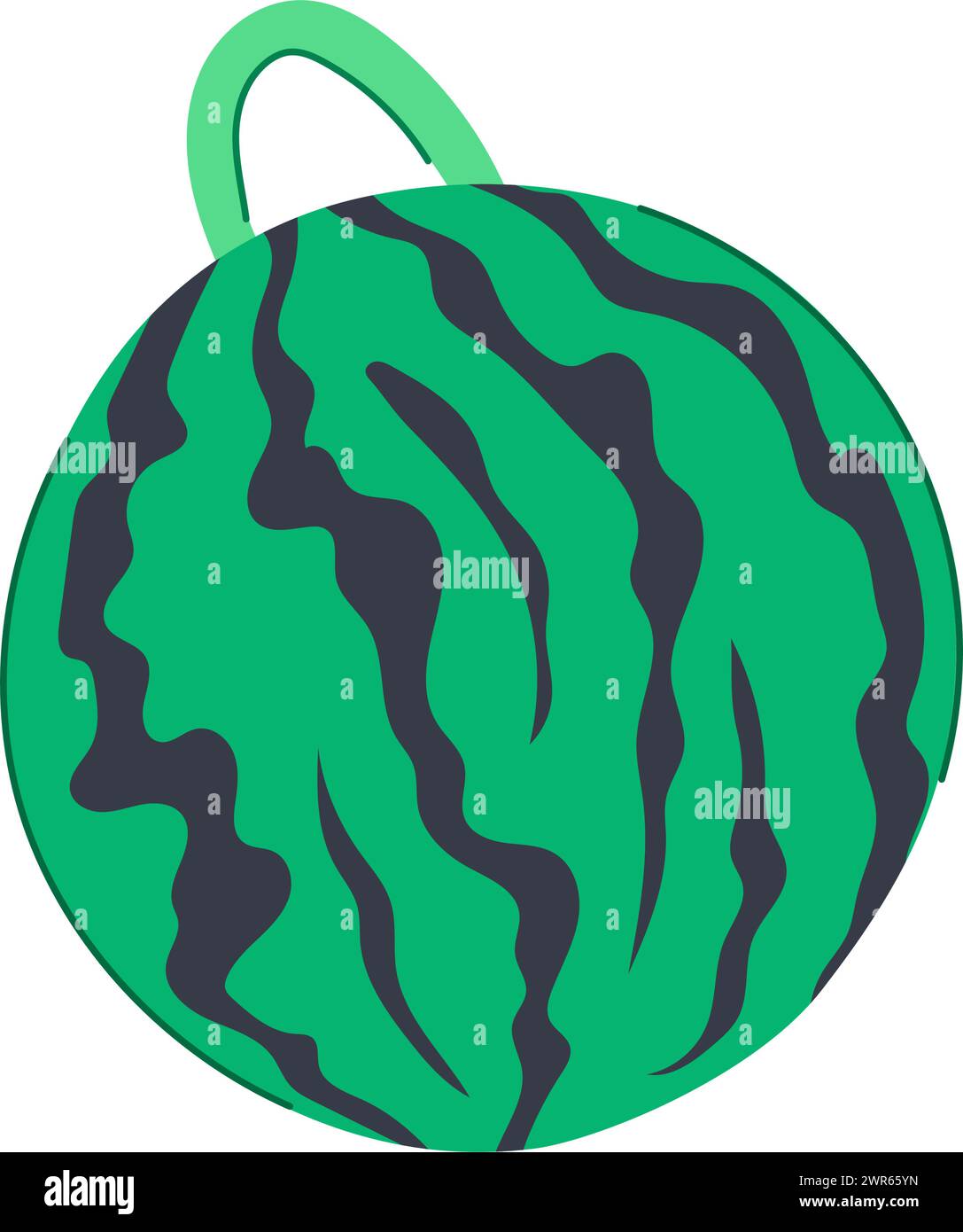 hold stress ball cartoon vector illustration Stock Vector Image & Art ...