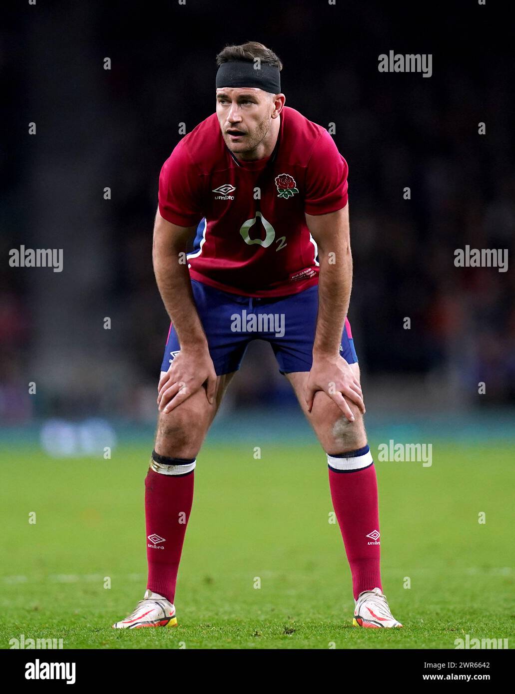 File photo dated 06-11-2021 of England's Mark Atkinson who has ...