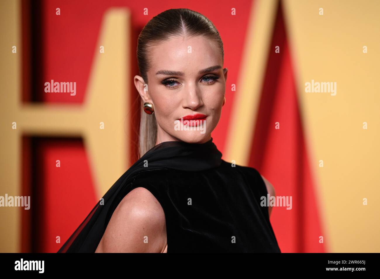 USA. 10th Mar, 2024. Candice Swanepoel walking on the red carpet at the ...