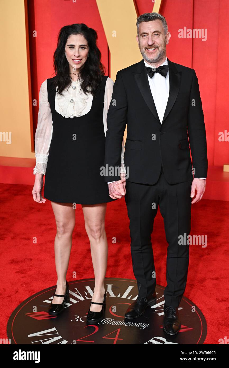 Sarah silverman and rory albanese hi-res stock photography and images ...