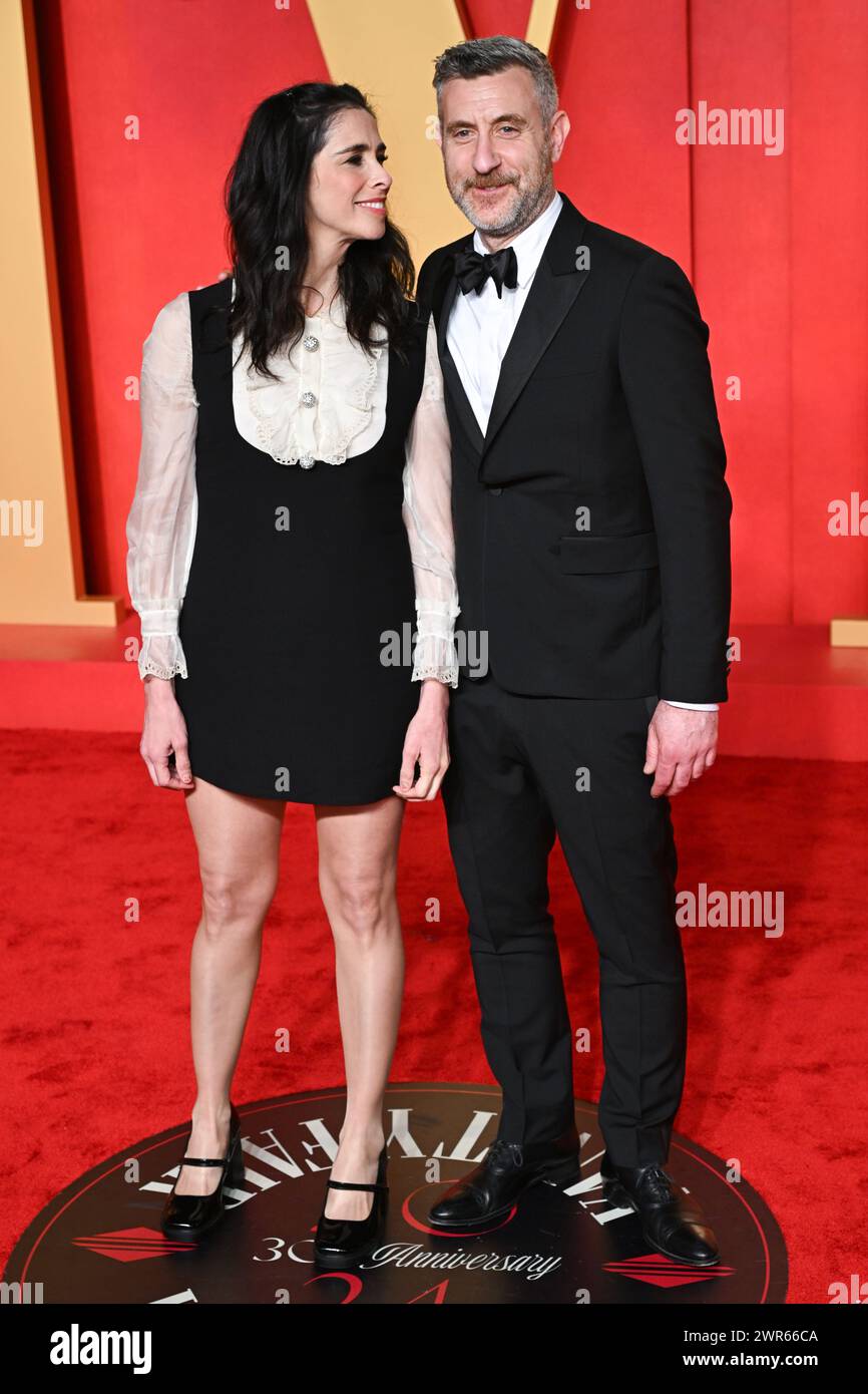 Sarah silverman and rory albanese hi-res stock photography and images ...