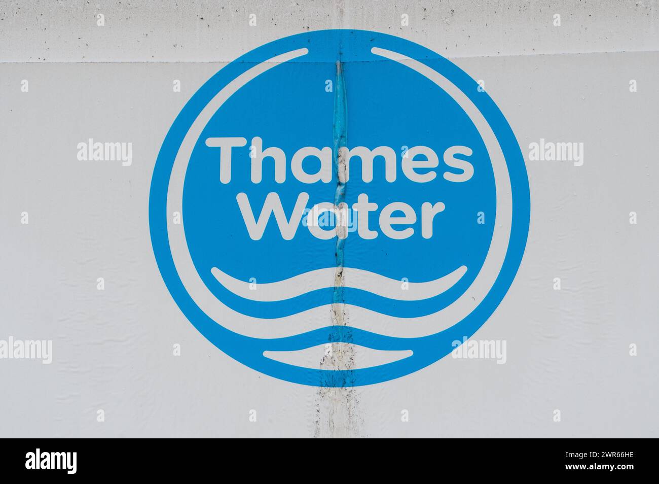 Slough, Berkshire, UK. 11th March, 2024. Thames Water are discharging ...