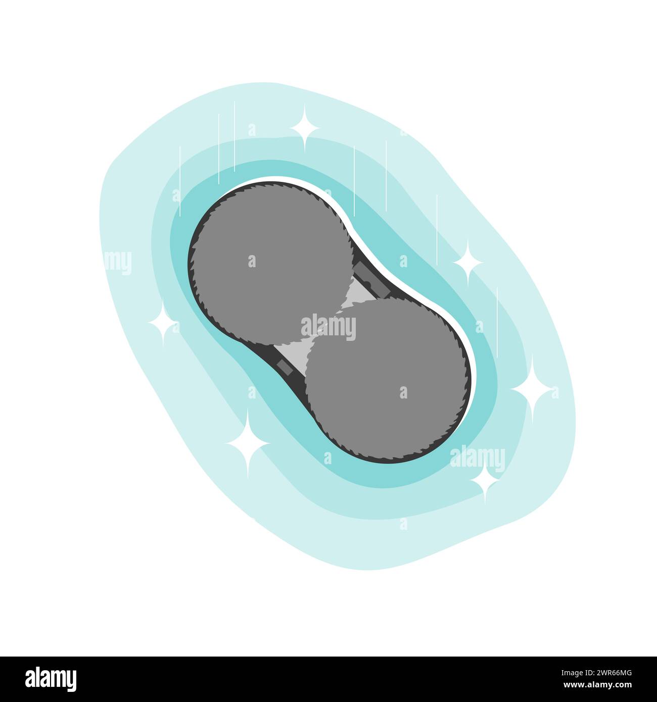 Automatic cleaning device Cut Out Stock Images & Pictures - Alamy