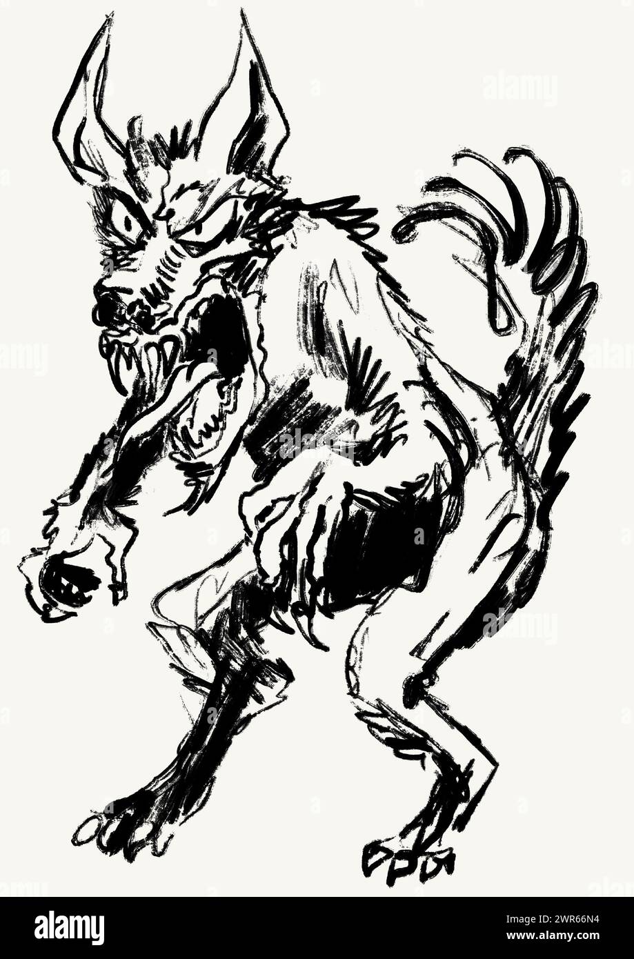 Werewolf mythology hi-res stock photography and images - Alamy