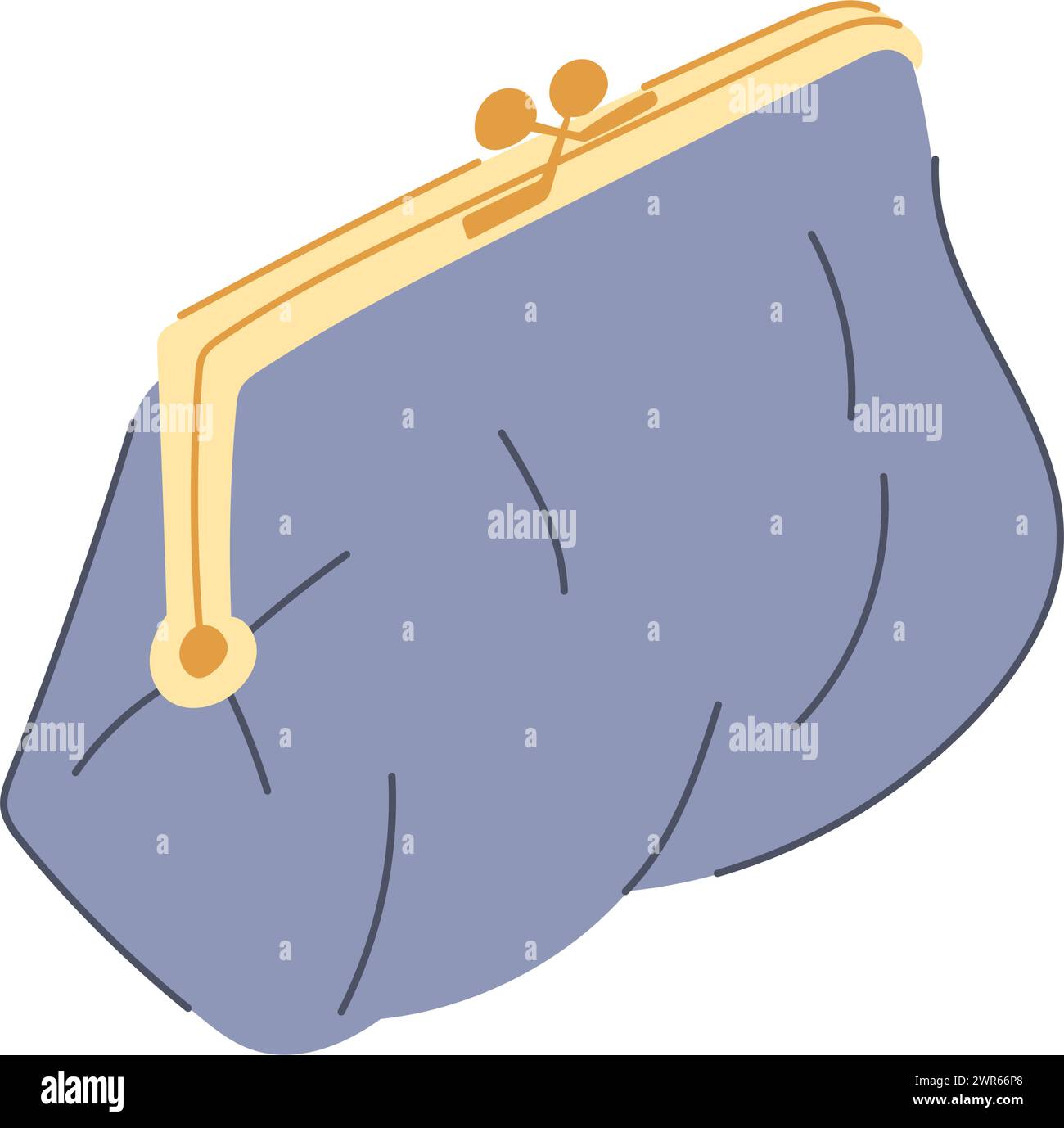 payment wallet vintage cartoon vector illustration Stock Vector Image ...