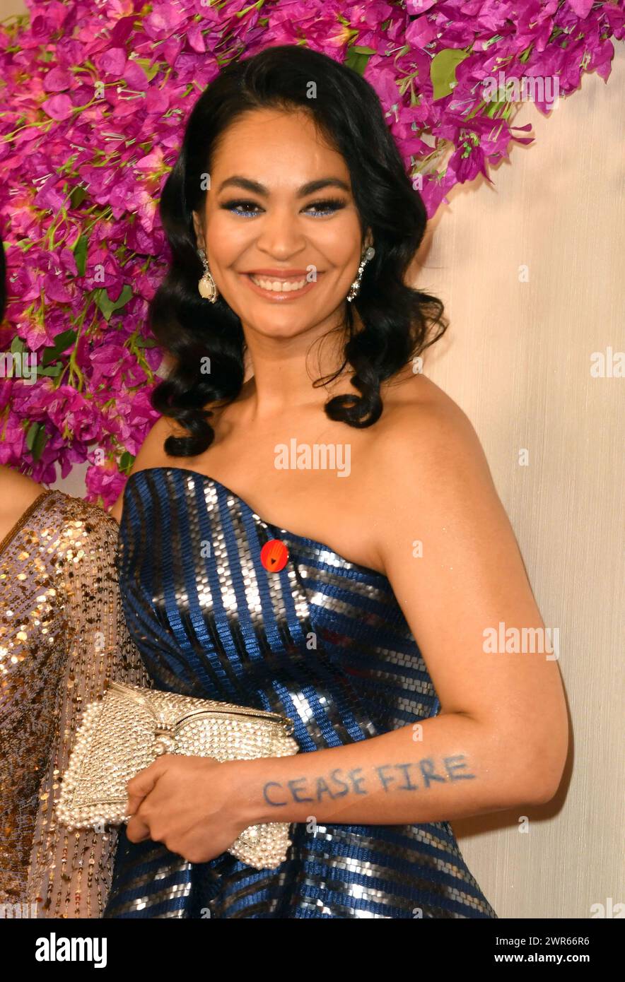 Los Angeles, Ca. 10th Mar, 2024. Shruti Ganguly at the 96th Annual ...