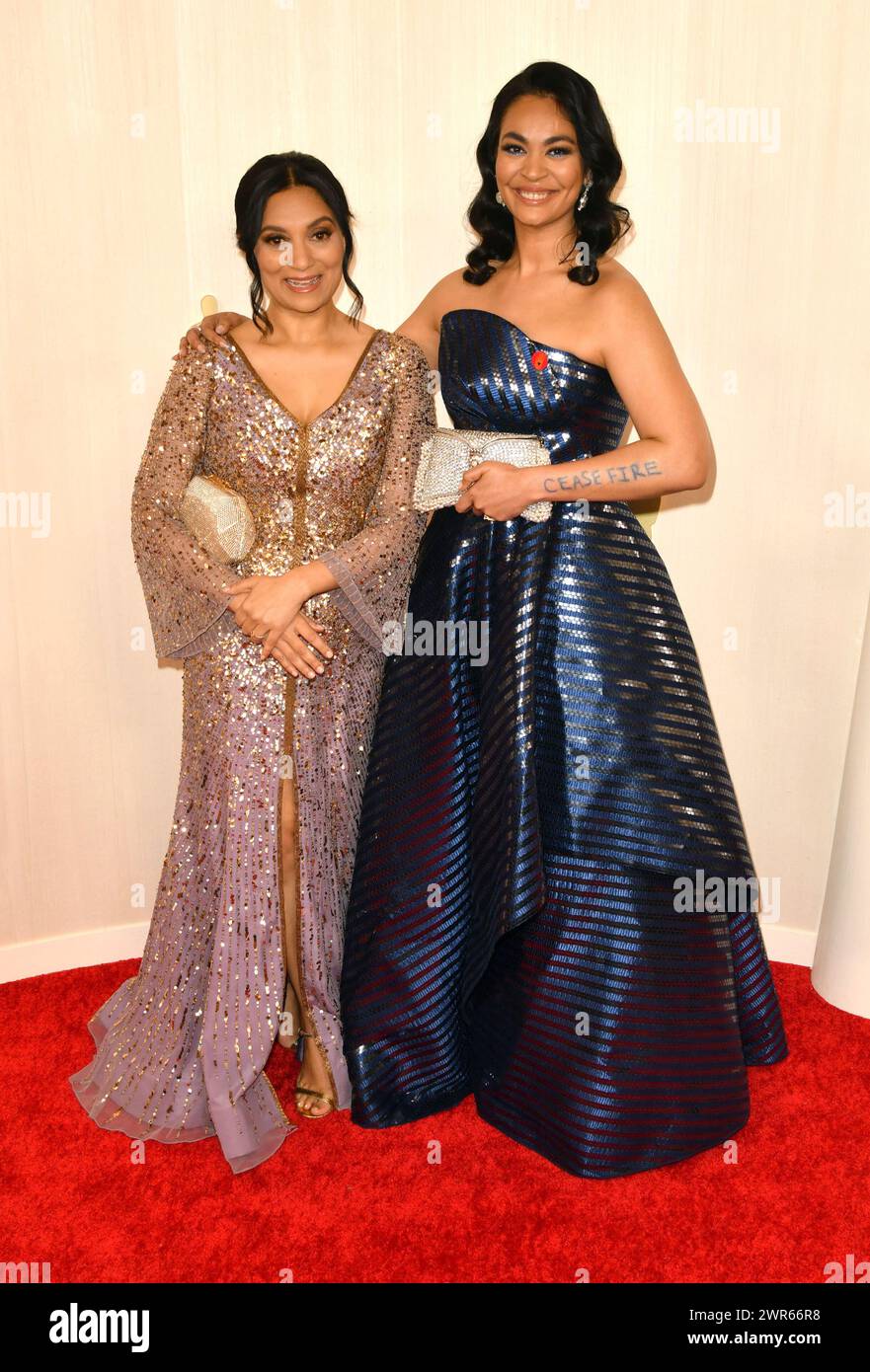 Los Angeles, Ca. 10th Mar, 2024. Shruti Ganguly at the 96th Annual ...