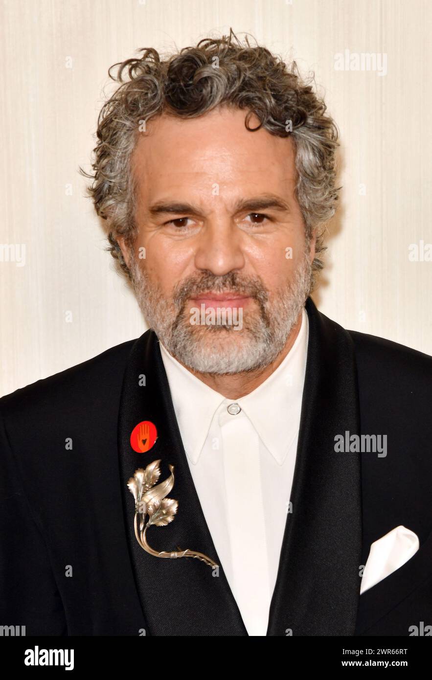 Los Angeles, Ca. 10th Mar, 2024. Mark Ruffalo at the 96th Annual Oscars ...