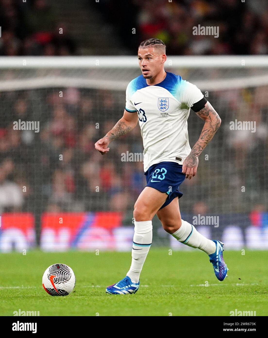 File photo dated 13-10-2023 of England's Kalvin Phillips. Kalvin ...