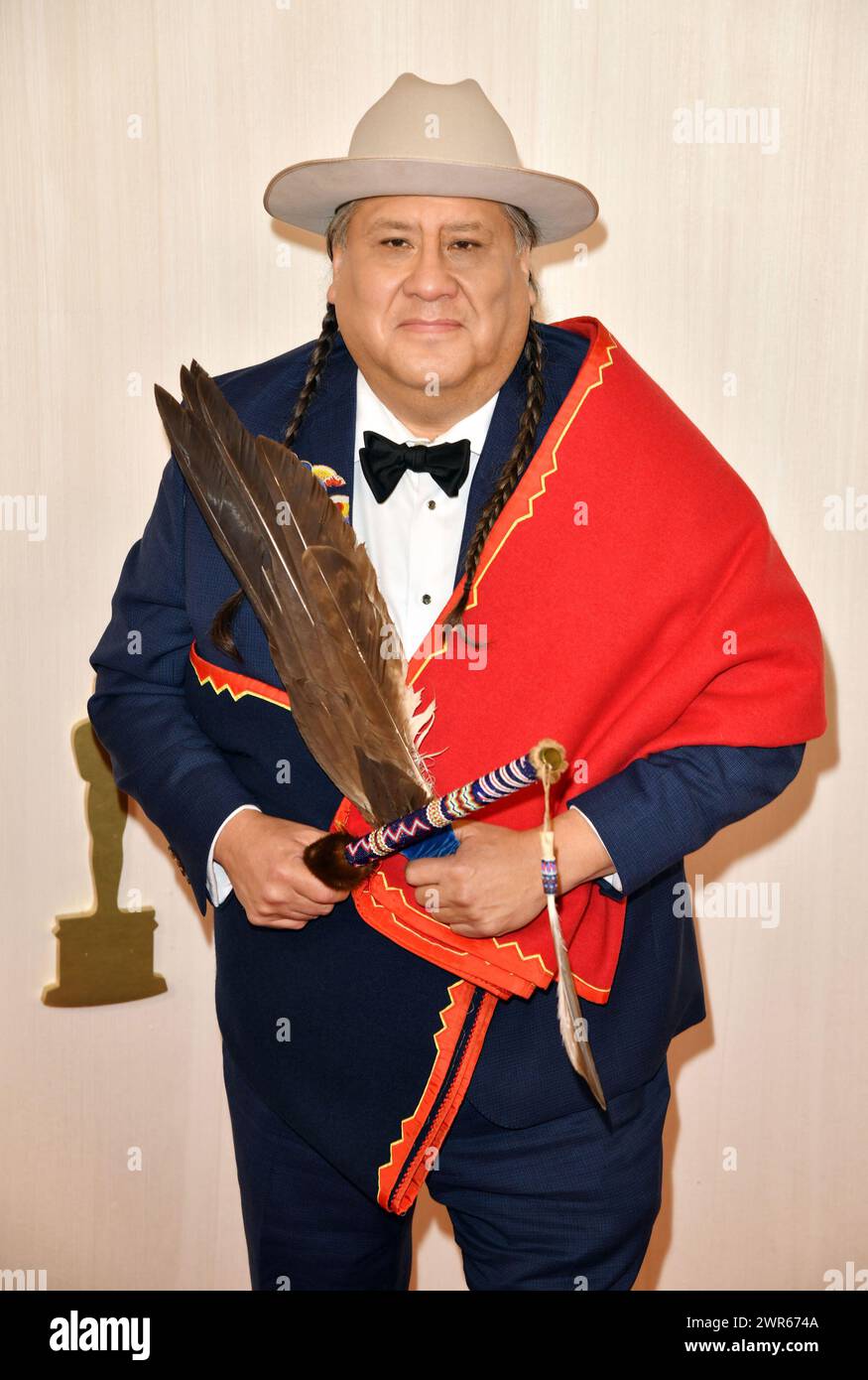 Los Angeles, Ca. 10th Mar, 2024. Yancey Red Corn at the 96th Annual ...