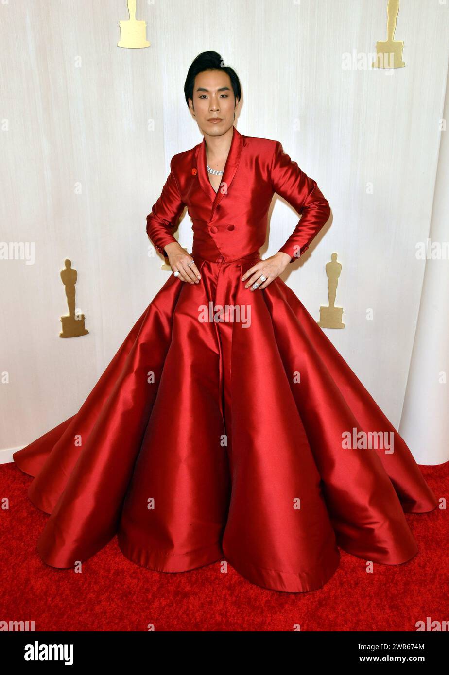 Los Angeles, Ca. 10th Mar, 2024. Eugene Lee Yang at the 96th Annual ...