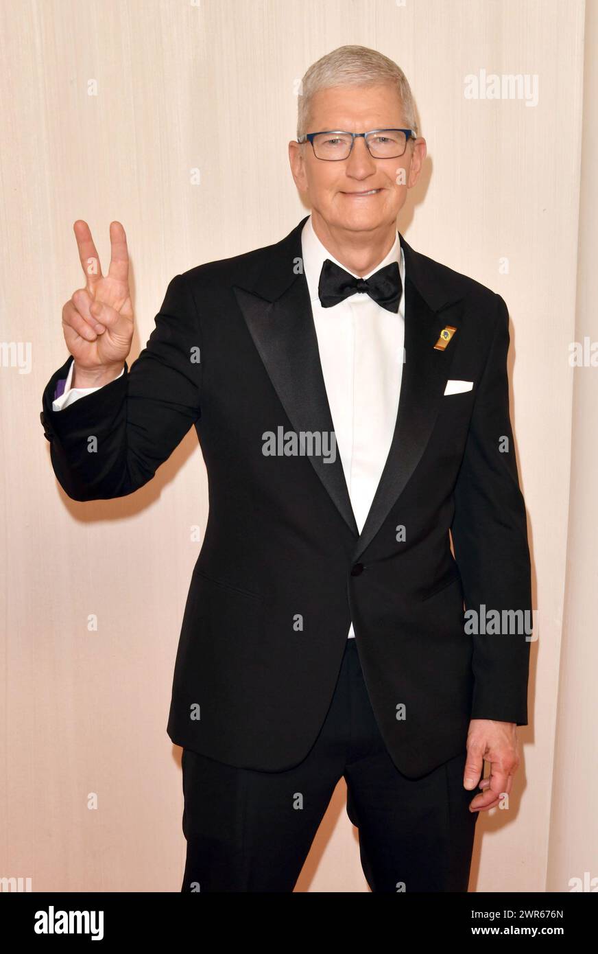 Los Angeles, Ca. 10th Mar, 2024. Tim Cook at the 96th Annual Oscars at ...