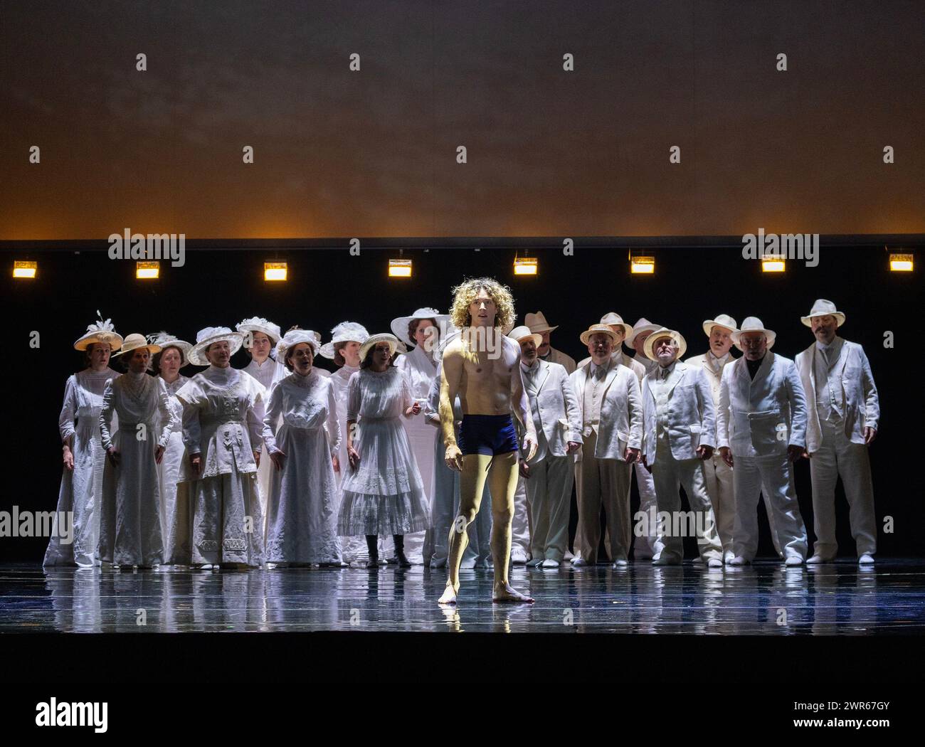 Antony César (Tadzio) in DEATH IN VENICE by Benjamin Britten at Welsh ...