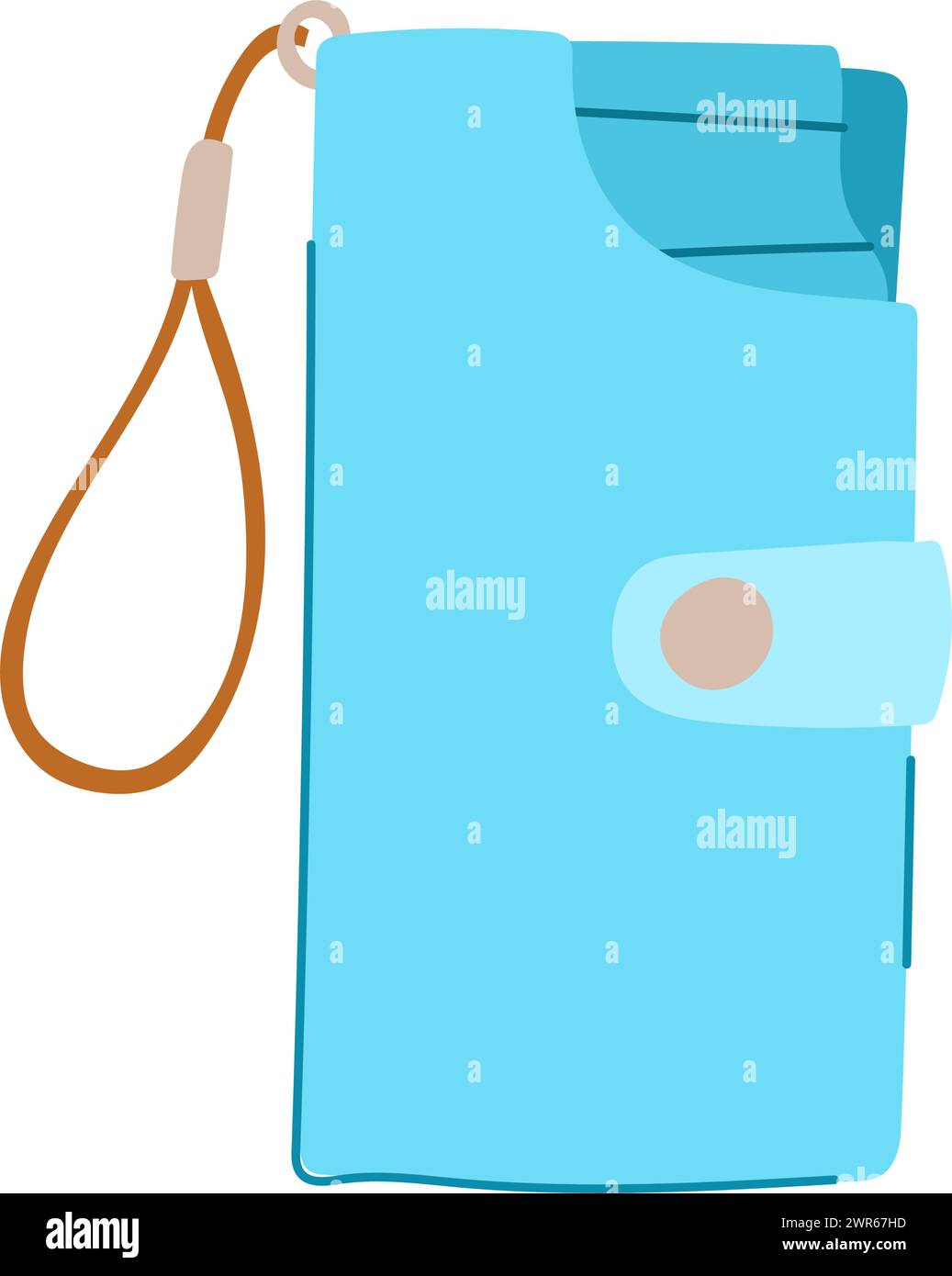 purchase wallet cartoon vector illustration Stock Vector Image & Art ...