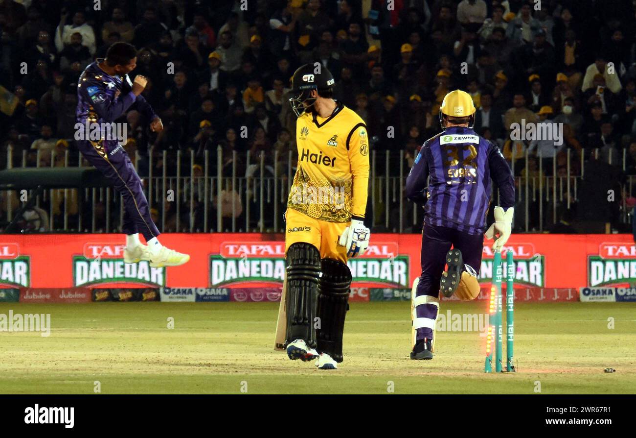 Quetta gladiators stadium hi-res stock photography and images - Alamy
