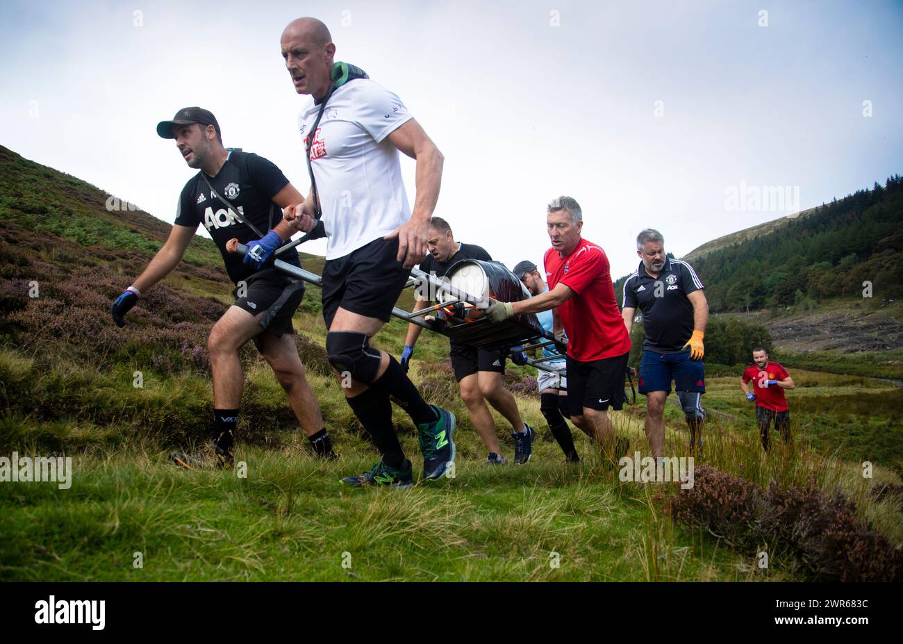 14/09/19 With only glory and a full barrel beer for the winning team ...