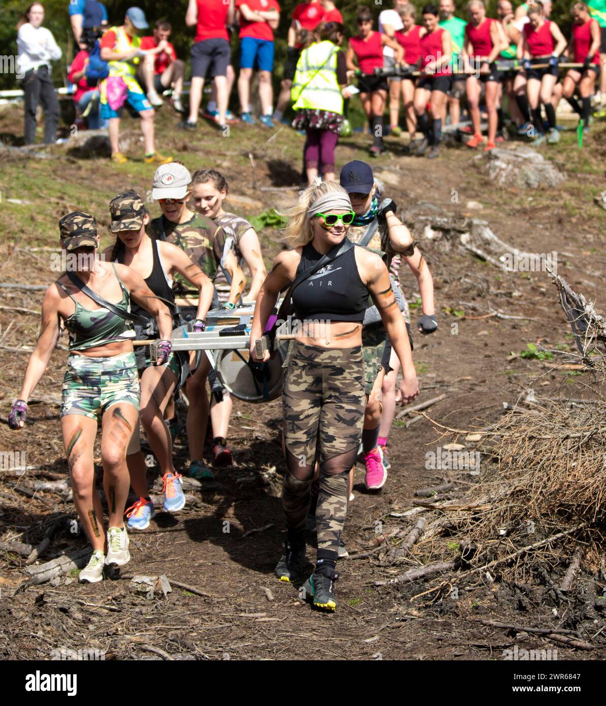 14/09/19 With only glory and a full barrel beer for the winning team ...