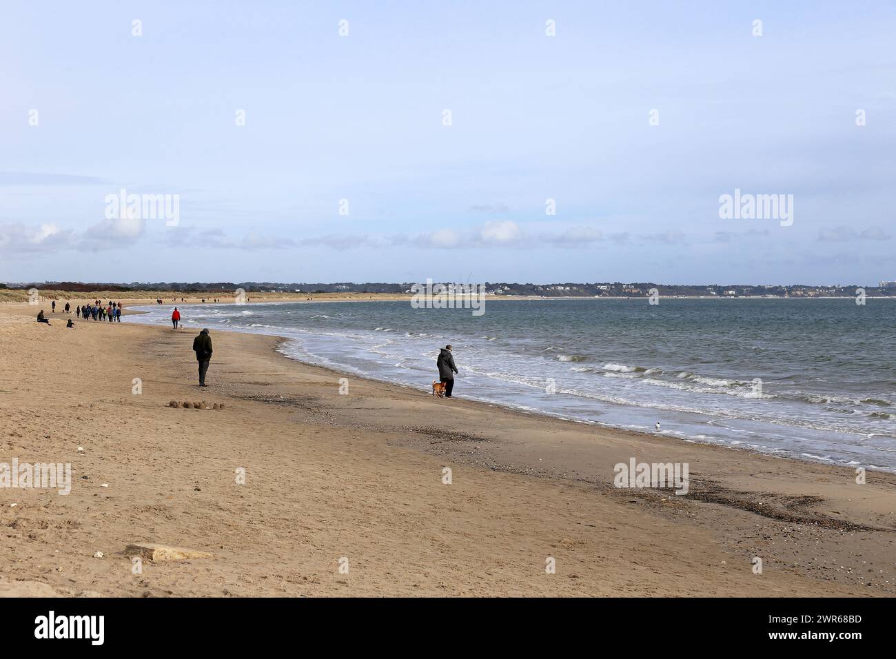 Knoll beach studland hi-res stock photography and images - Alamy