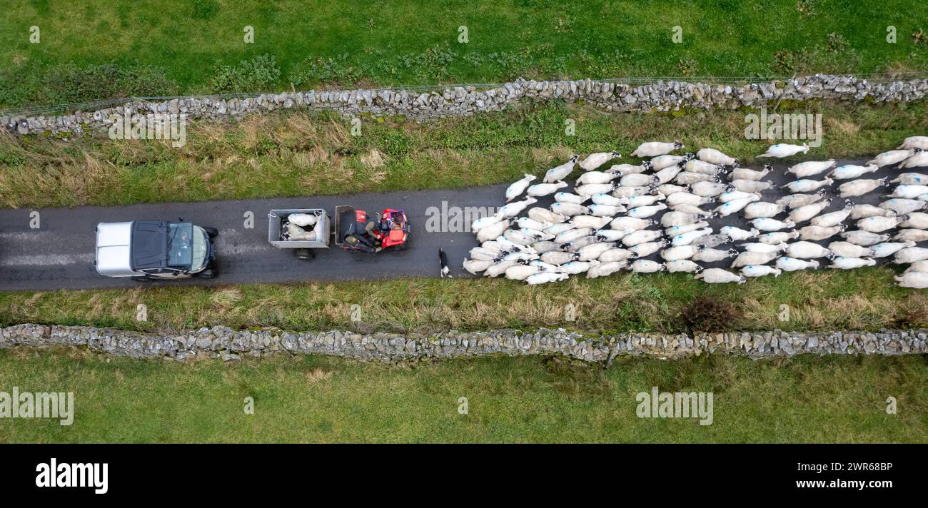 Moving drone shot hi-res stock photography and images - Alamy