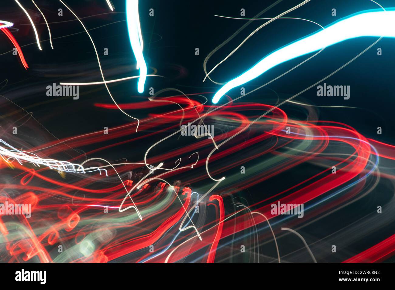 Light beam and traffic flow hi-res stock photography and images - Alamy