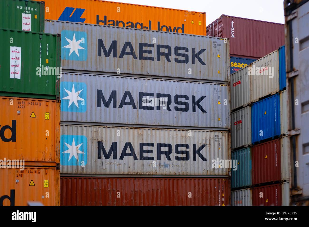 Shipping containers largest shipping and transportation companies ...