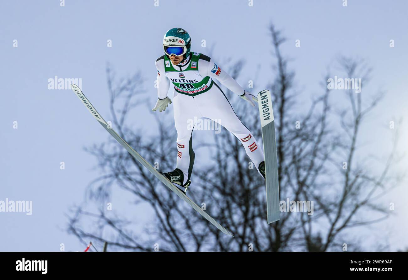 Viessmann Skispringen Weltcup Engelberg, Männer: Der österreichische ...